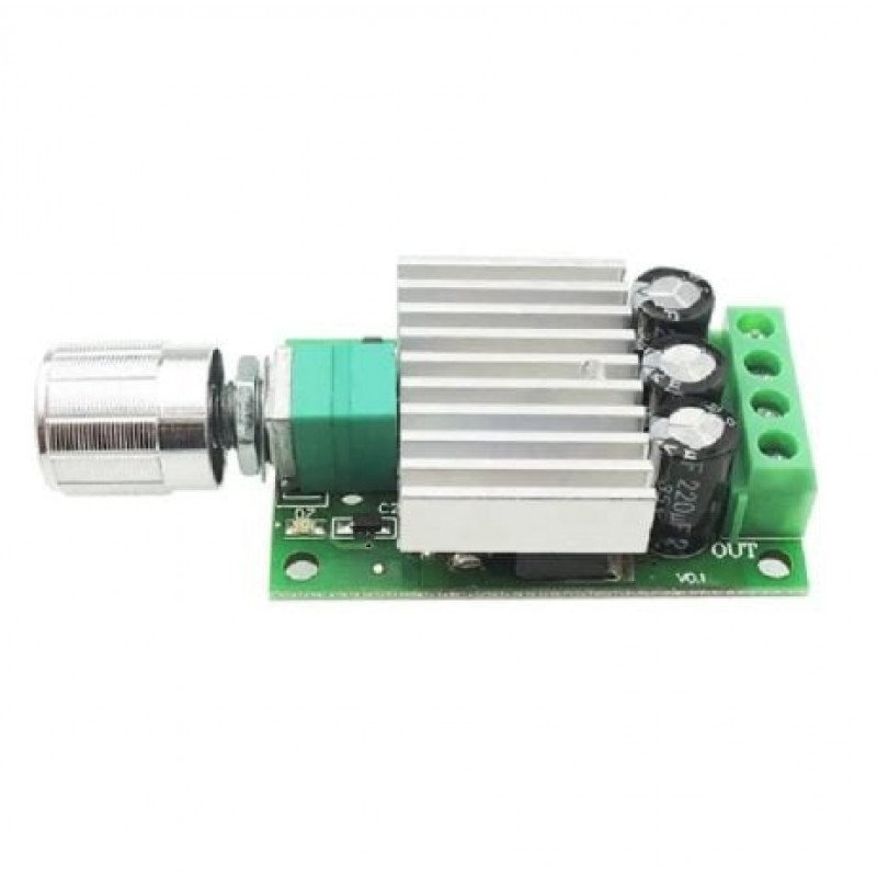 PWM DC Motor Speed Regulator 12V 24V 10A - TEKTOWN