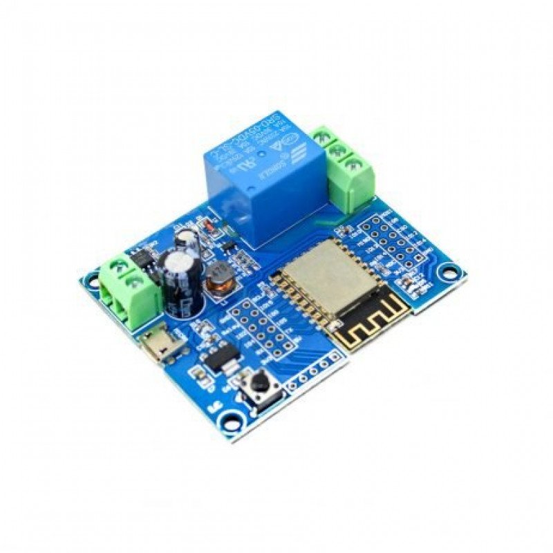 DC5-80V ESP8266 Wireless WIFI Relay Module 1 Channel ESP- 12F Wifi ...