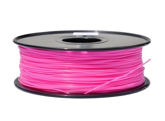 Premium 1.75mm Pink PLA Filament - 1KG for 3D Printers - TEKTOWN