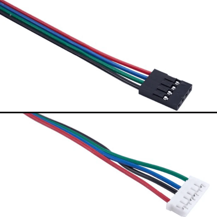 Pure Copper 1000mm Length Cable with Dupont Connector for NEMA17 ...