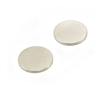 25mm x 2mm (25x2 mm) Neodymium Disc Strong Magnet - TEKTOWN