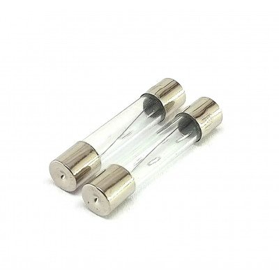 250mA 250V Glass Fuse - 6x30mm - 2 pieces pack - TEKTOWN