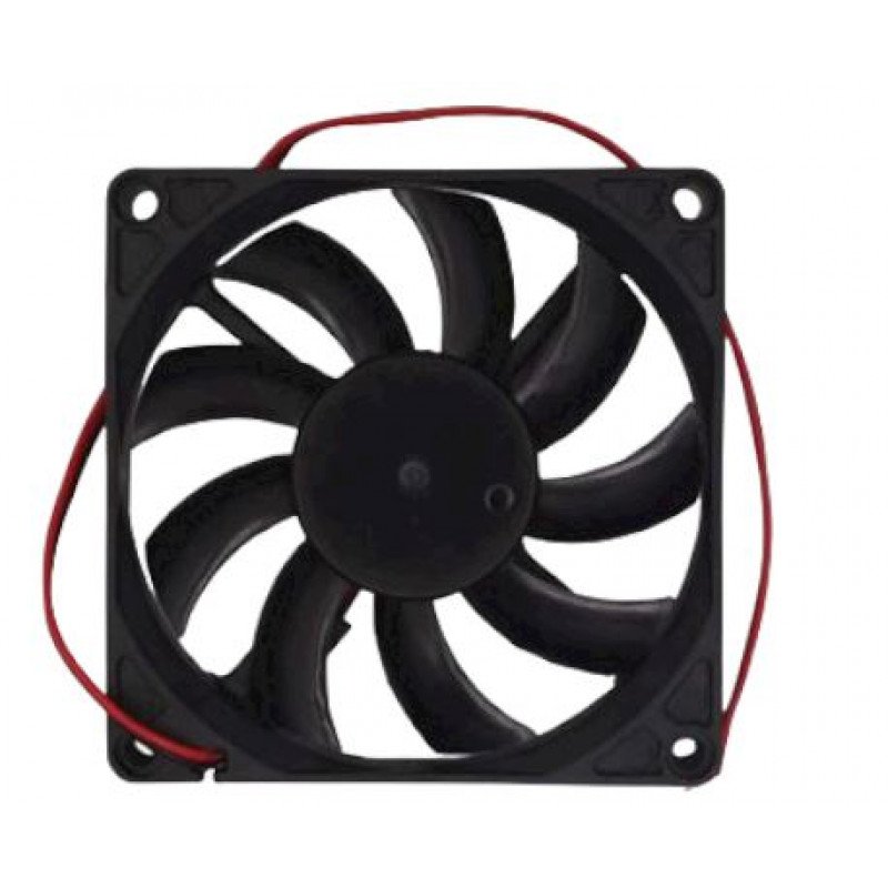 DC 24V 8015 Cooling Fan - 80X80X15 mm Size - TEKTOWN
