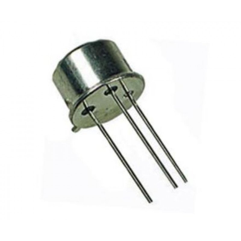 BC160 PNP Power Switching Transistor 40V 1A TO-39 Metal Package - TEKTOWN