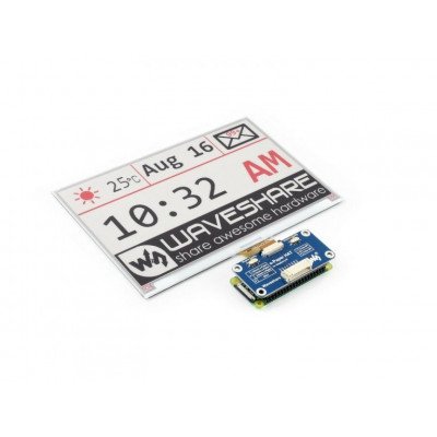 Waveshare 7.5 inch E-Ink Paper display HAT for Raspberry Pi - TEKTOWN