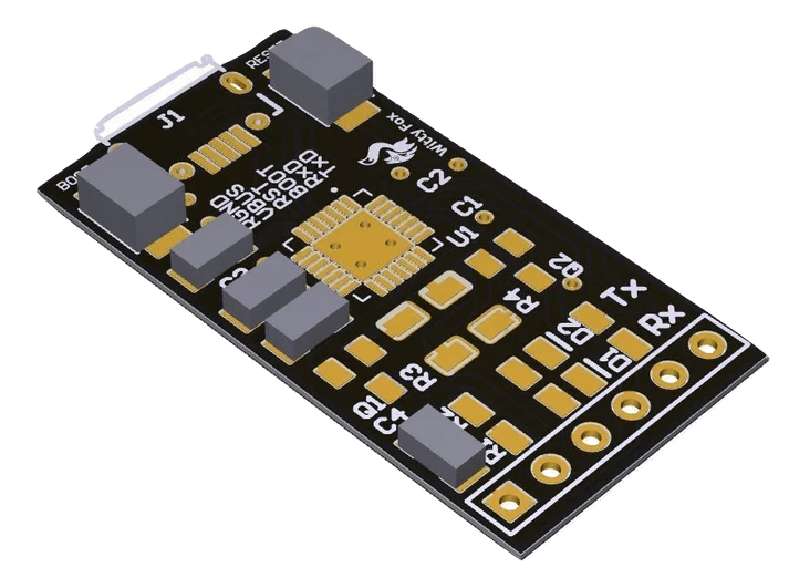 Witty Fox - ESP Programmer | USB to TTL Converter - TEKTOWN