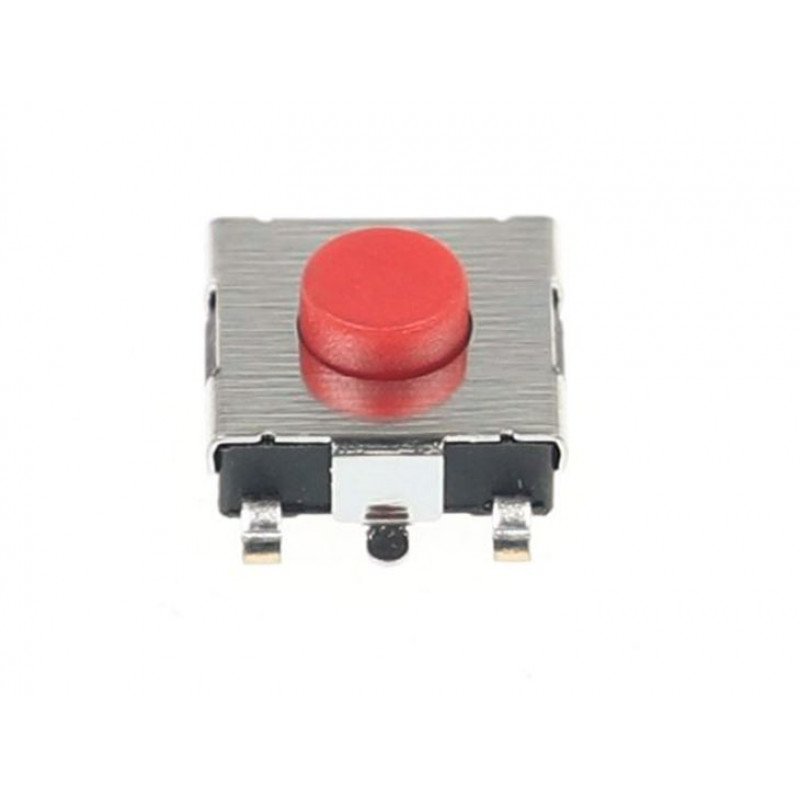 6x6x4.3mm SMD 5 Pin Tactile Switch - 5 Pieces pack - TEKTOWN