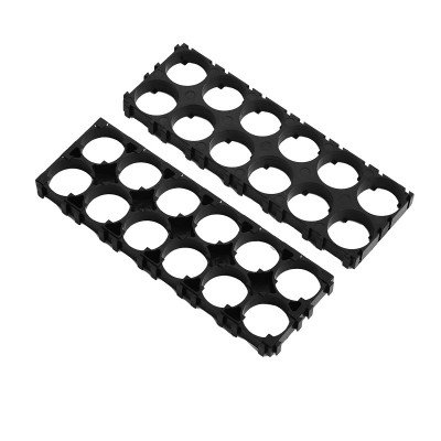 2 X 6 18650 Battery Spacer Holder with 18.5mm Bore Diameter - TEKTOWN