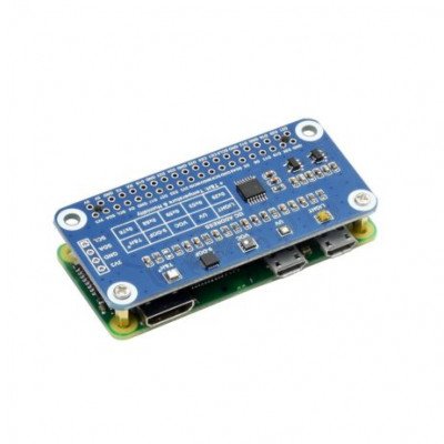 Waveshare Environment Sensor HAT for Raspberry Pi, I2C Bus - TEKTOWN