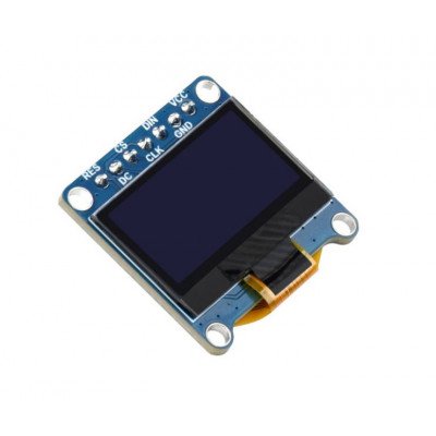 Waveshare 0.96inch OLED Display Module, 12864 Resolution, SPI / I2C ...