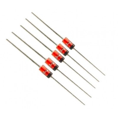 6.8V 1/2W Zener Diode - 5 Pieces Pack - TEKTOWN