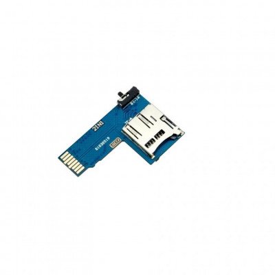 2-IN-1 Raspberry Pi Dual TF / SD Card Switcher Adapter - TEKTOWN