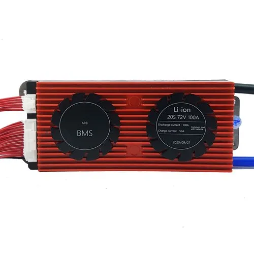 NMC 20S 100A Same Port Waterproof BMS - TEKTOWN