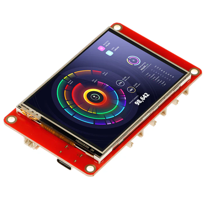 ELECROW ESP32 display 2.8 Inch HMI 240×320 Display SPI TFT LCD Touch Screen Compatible with ...