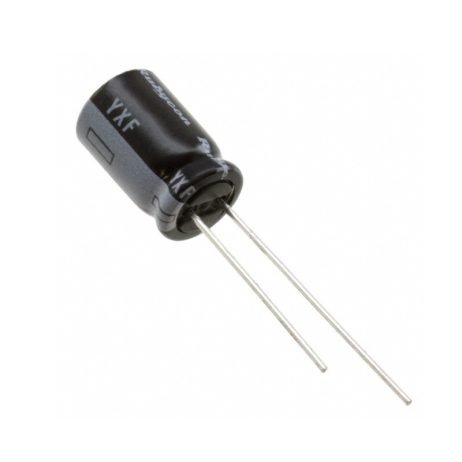 35YXF470MEFCT810X20-Rubycon-470uF 35V ±20% Plugin,D10xL20mm Aluminum ...
