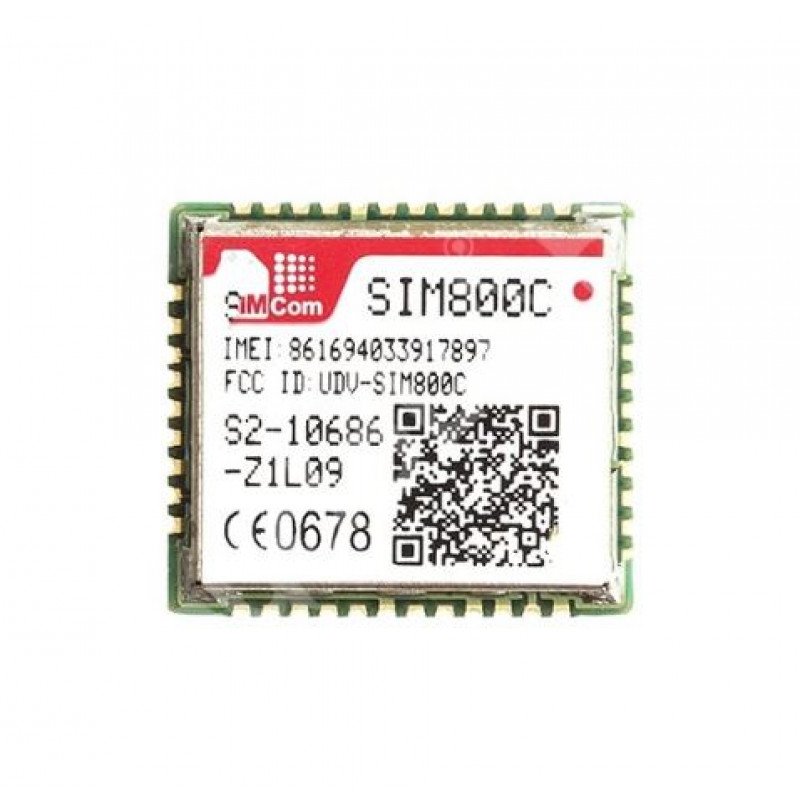 SIM800C GSM GPRS Module - TEKTOWN