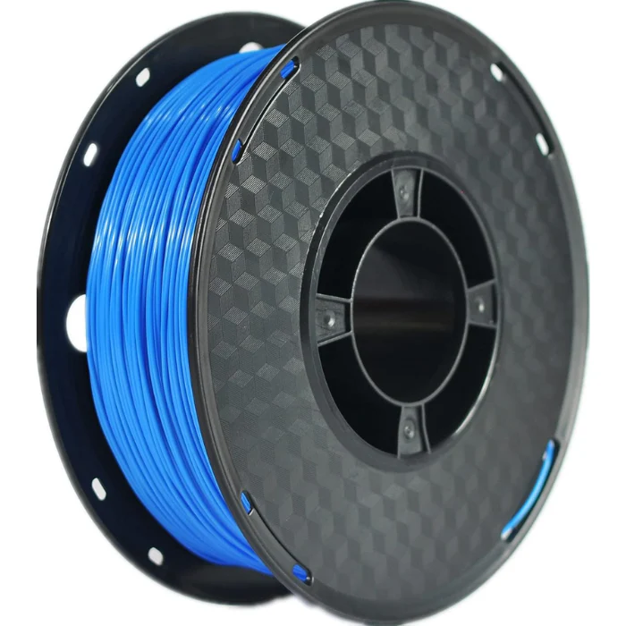 Premium 1.75mm HS PLA Filament for 3D Printer - Blue (1KG) - TEKTOWN