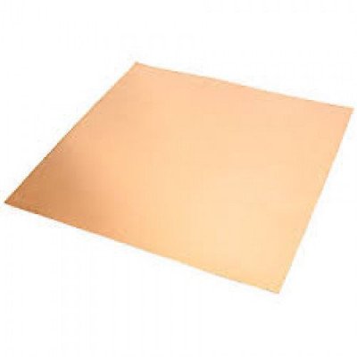 4X4 inches Glass Epoxy Double Sided Plain Copper Clad Board (PCB) - TEKTOWN