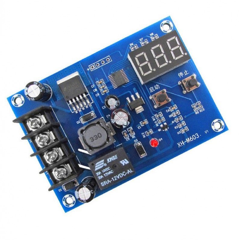 XH-M603 HW-632 Charging Control Module With LED Display - TEKTOWN