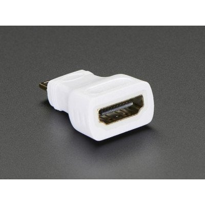 Raspberry Pi Official Mini HDMI Male to HDMI Female Adapter - TEKTOWN
