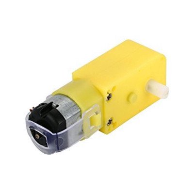 100 RPM Straight Dual-Shaft BO Motor - TEKTOWN