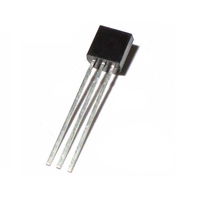 BC637 NPN High Current Transistor 60V 1A TO-92 Package - TEKTOWN