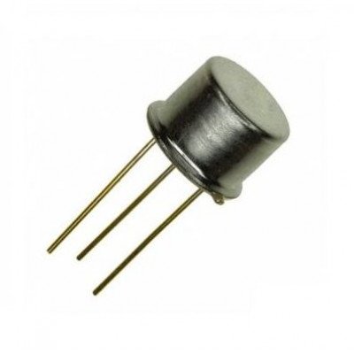 2N3439 NPN Bipolar Low Power Transistor 350V 1A TO-39 Metal Package ...