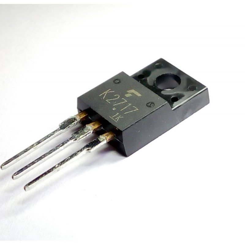 2SK2717 MOSFET - 900V 5A N-Channel Power MOSFET TO-220F Package - TEKTOWN