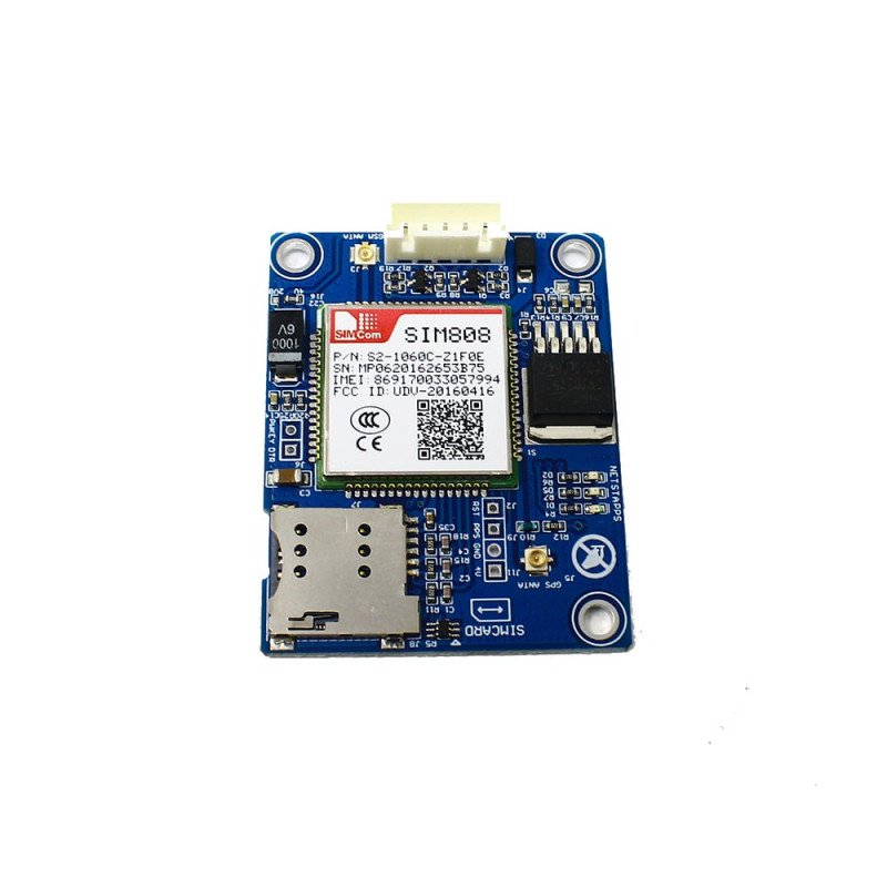 2 IN 1 GSM GPS SIM808 Module - TEKTOWN