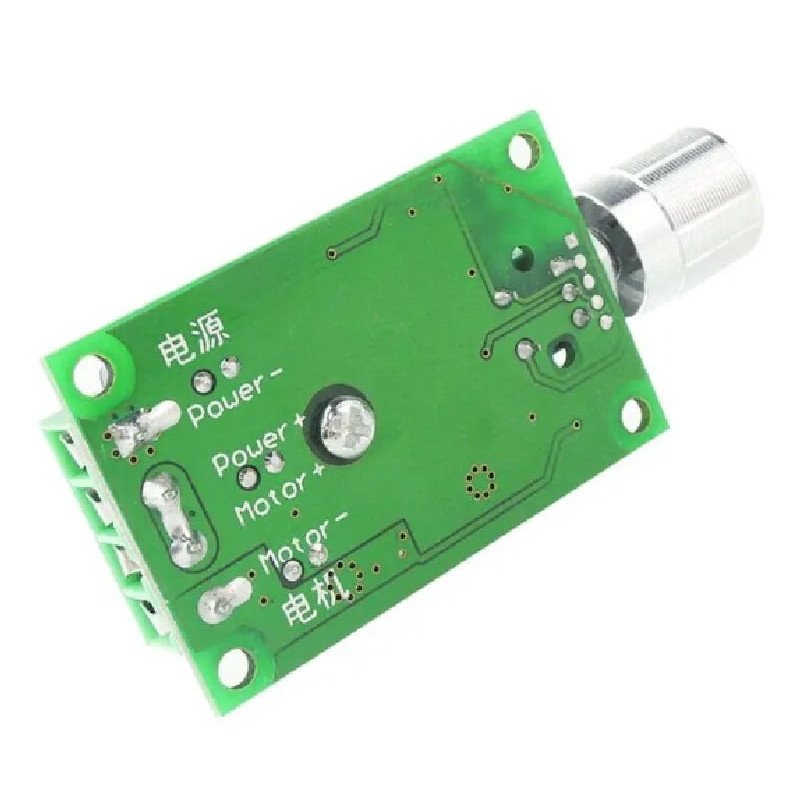 PWM DC Motor Speed Regulator 12V 24V 10A - TEKTOWN