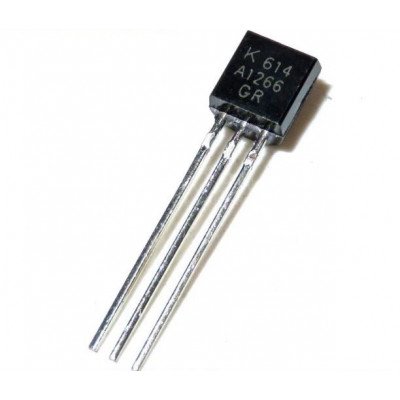 2SA1266 PNP General Purpose Transistor 50V 150mA TO-92 Package - TEKTOWN