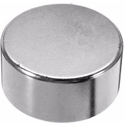 25mm x 12mm (25x12 mm) Neodymium Disc Strong Magnet - TEKTOWN
