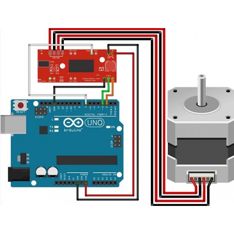 A3967 Stepper Motor Driver Module - TEKTOWN