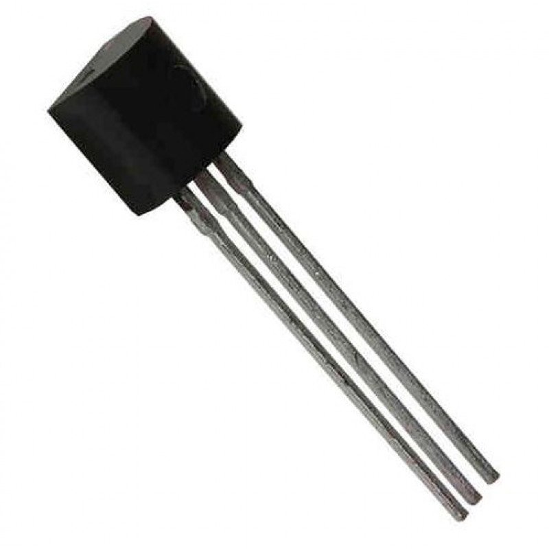 BC560 PNP General Purpose Transistor 45V 100mA TO-92 Package - 5 Pieces ...