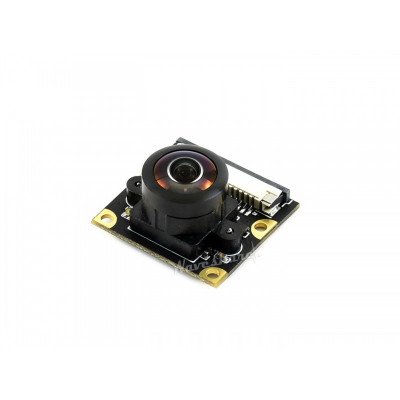 Waveshare IMX219-200 Camera, 200 Deg FOV, Applicable for Jetson Nano ...