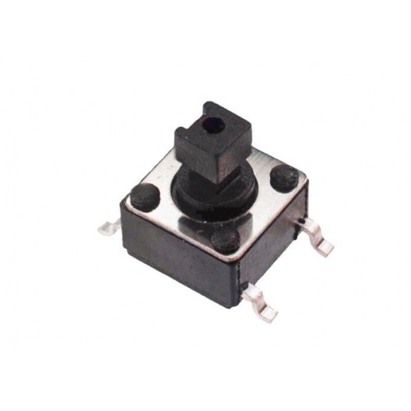 6x6x7.3mm SMD 4 Pin Tactile Switch - 5 Pieces Pack - TEKTOWN