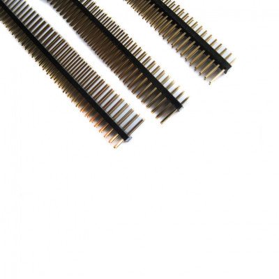 2x40 1.27mm Pitch Pin Male Double Row Header Berg Strip - TEKTOWN
