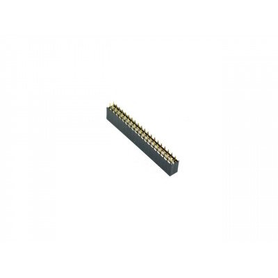 2x20 Pin 2.54mm Pitch Female Double Row Header Berg Strip - TEKTOWN