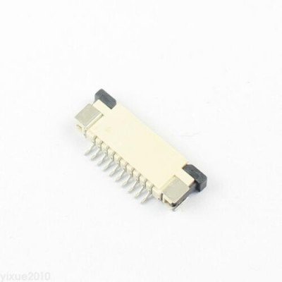1mm Pitch 10 Pin FPCFFC SMT Drawer Connector - TEKTOWN