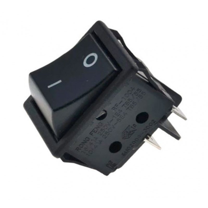 DPDT ON-OFF Rocker Switch - 2 Amp - TEKTOWN