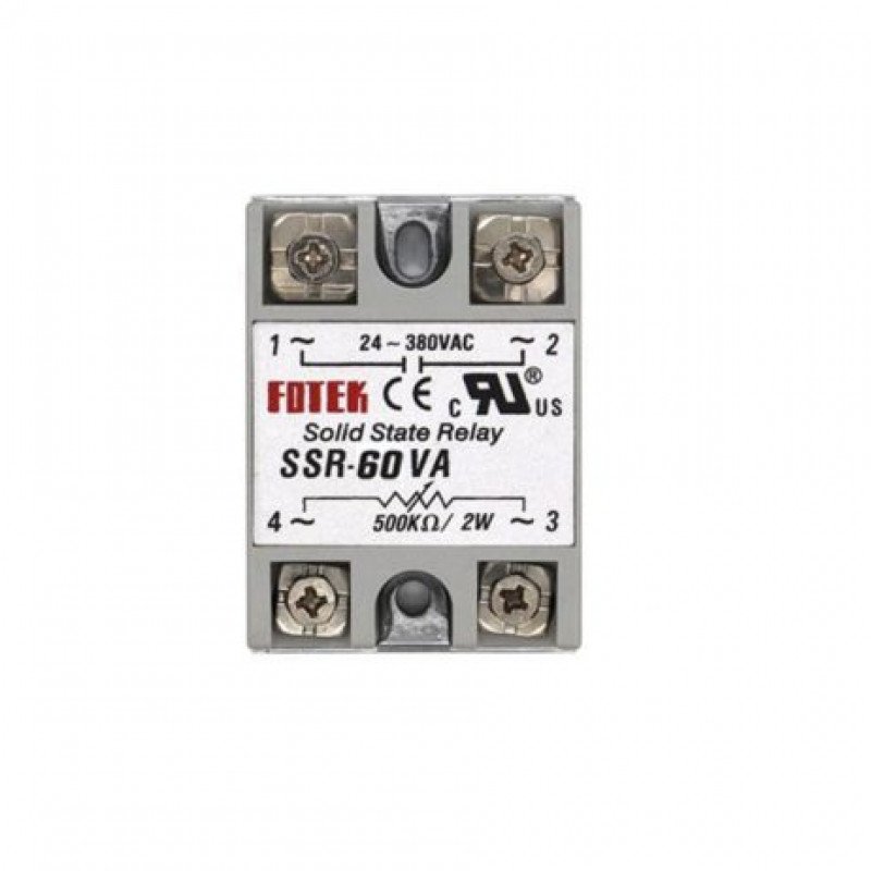 24-380V SSR-60VA Solid State Voltage Regulator - TEKTOWN