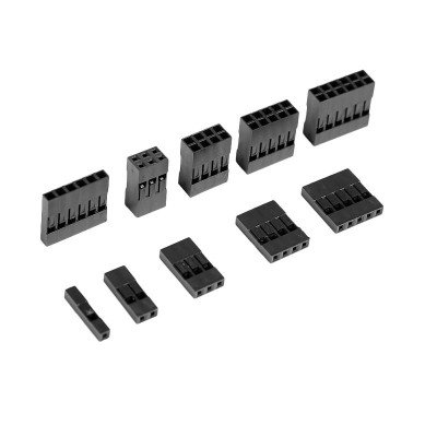 Dupont Connector 2.54mm, Dupont Cable Jumper Wire Pin Header Housing ...