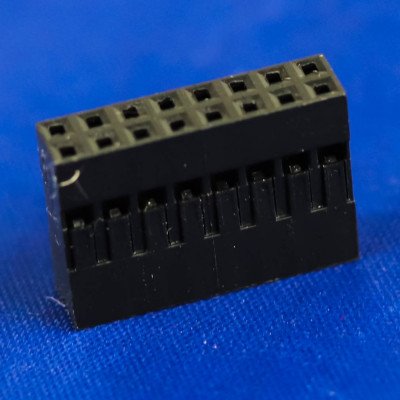 2x8 Pin Male-Female Crimp Connector - 5 Pieces Pack - TEKTOWN