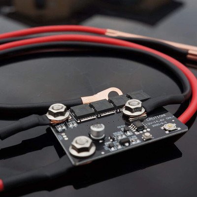 DIY Portable 12V Battery Energy Storage Spot Welding PCB Circuit Board ...
