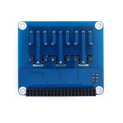 Waveshare 3 Channel Relay HAT Smart Home for Raspberry Pi 3 - TEKTOWN