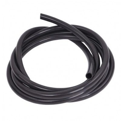 1 Meter Black Silicone Tube - Flexible Food Grade Rubber Hose, ID 1mm x ...