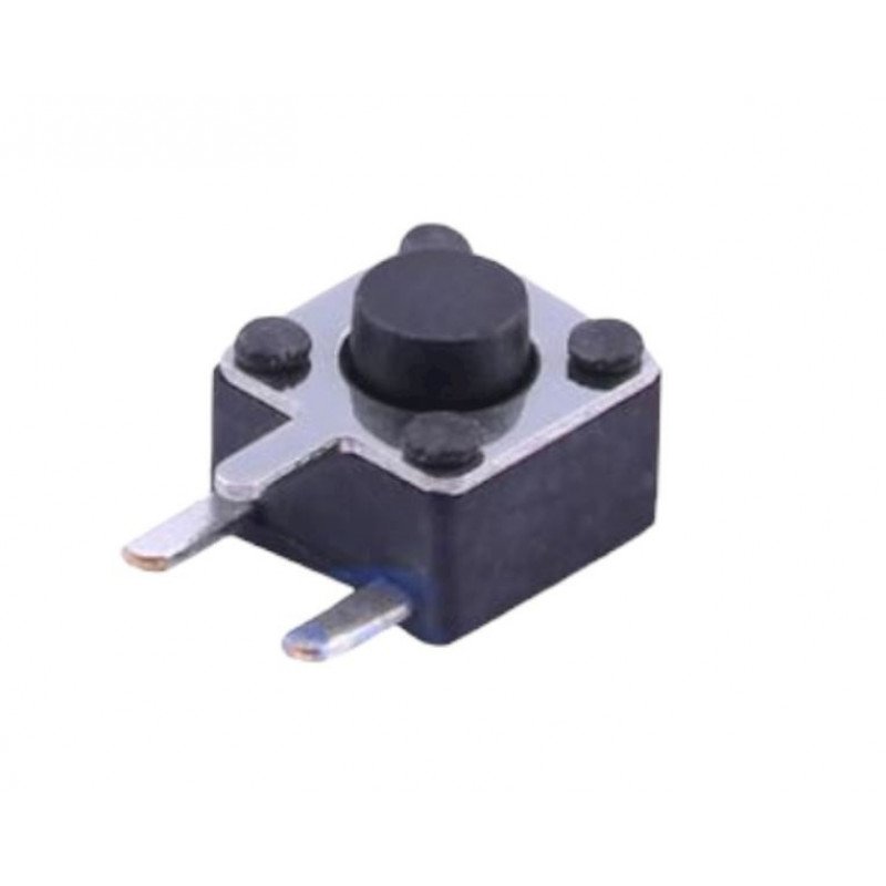 6x6x5mm SMD Right Angle L-Type Tactile Switch - 5 Pieces Pack - TEKTOWN