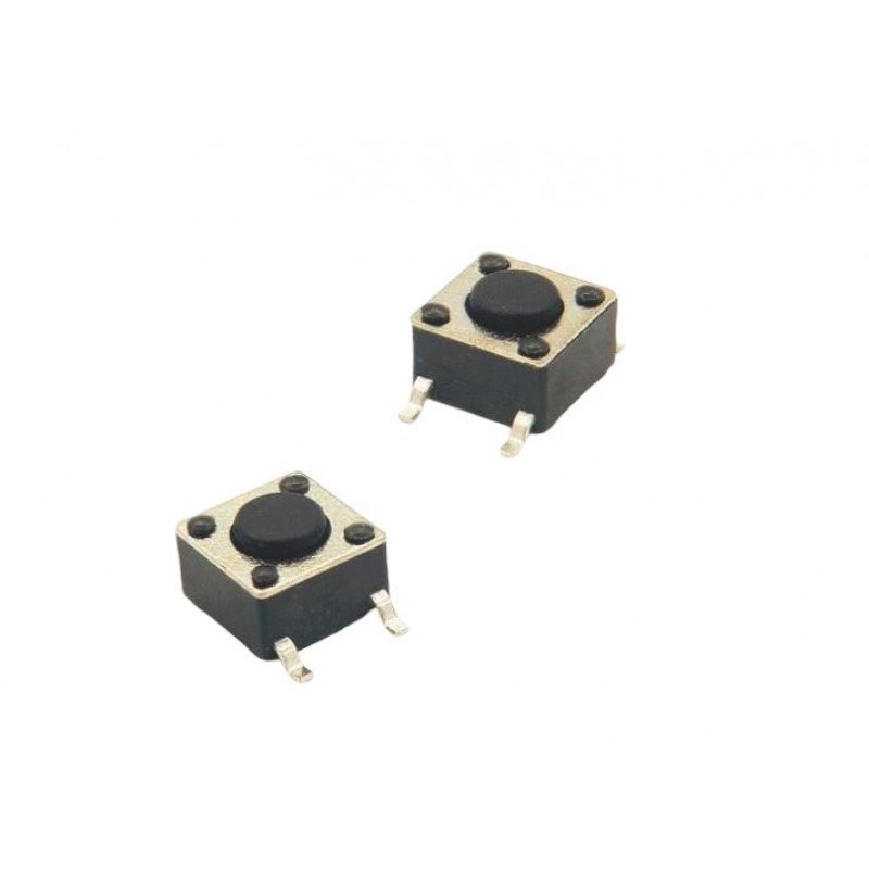6x6x5mm SMD 4 Pin Tactile Switch - 5 Pieces Pack - TEKTOWN