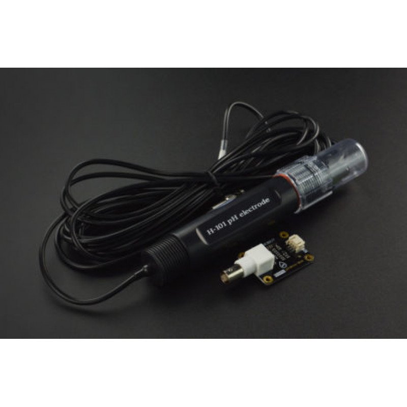 DFRobot Gravity Industrial Grade Analog pH Sensor / Meter Pro Kit V2 ...