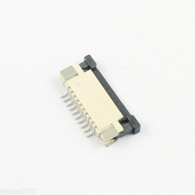 1mm Pitch 10 Pin FPCFFC SMT Drawer Connector - TEKTOWN